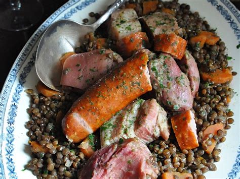 Recettes De Petit Sal Aux Lentilles