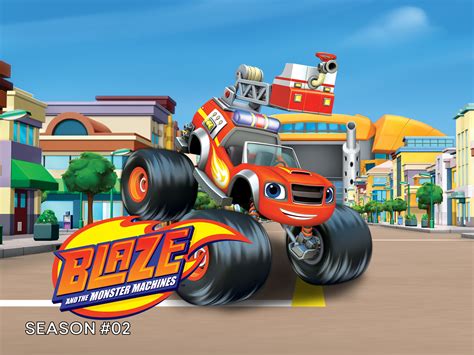Prime Video Blaze And The Monster Machines Season