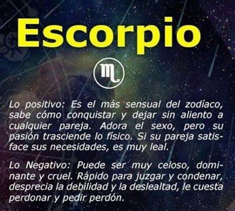 Escorpion Zodiaco Signo Del Zodiaco Escorpio Frases De Escorpio