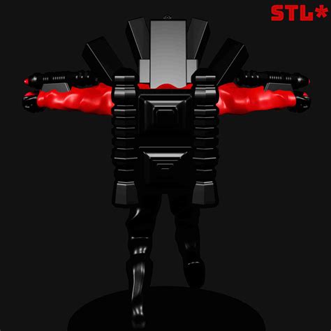 UPGRADED TITAN SPEAKERMAN FROM SKIBIDI TOILET 3D FAN ART 3D Models