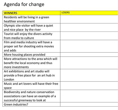 Agenda For Change Handbook