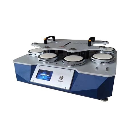 Máquina de Abrasión MartindaleCometech