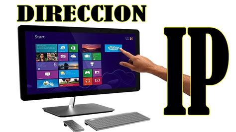Como saber la dirección IP de mi PC facil y RAPIDO 2019 Windows 10
