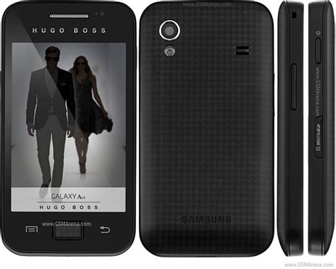 Samsung Galaxy Ace S5830 Pictures Official Photos