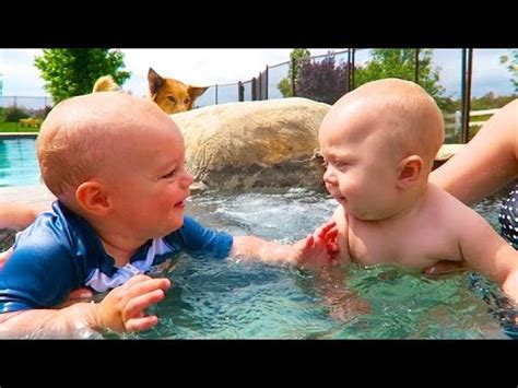 BABY HOT TUB PARTY YouTube