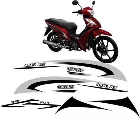 Kit Completo Faixa Shineray Jet Cc Frete Gr Tis