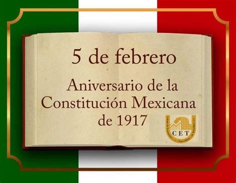 Aniversario de la Constitución Mexicana de 1917 Colegio de