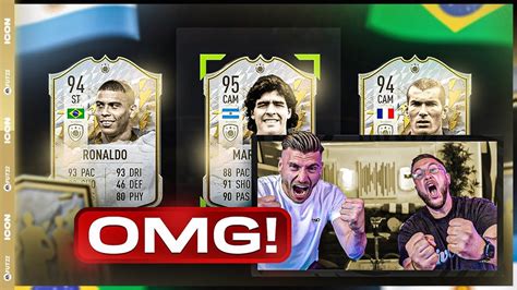 OMG EA GÖNNT ENDLICH WIEDER in 6 Icon Player Picks FIFA 22 YouTube