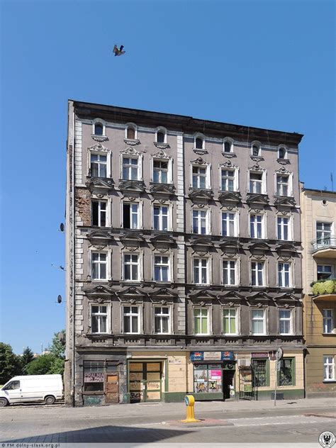 Kamienica nr 37 ul Hubska Wrocław zdjęcia