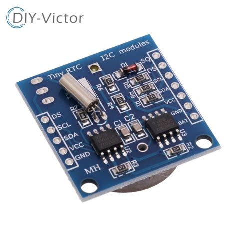 i2c rtc ds1307 at24c32 real time clock module 51 avr arm pic for arduino lazada ph