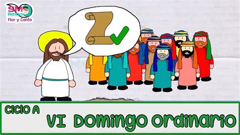 Evangelio Did Ctico Vi Domingo De Tiempo Ordinario Ciclo A Youtube