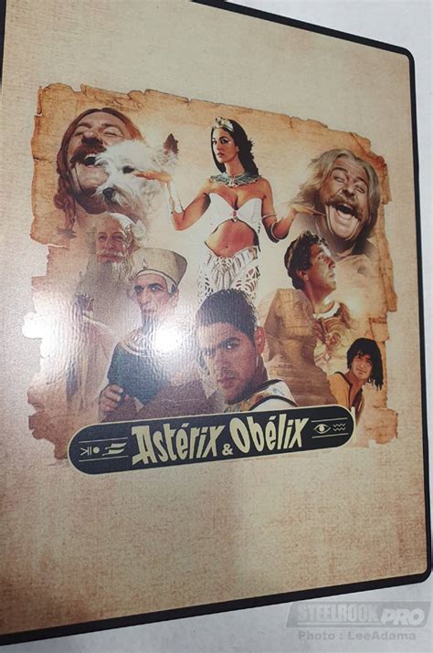 Astérix et Obélix Mission Cléopâtre un steelbook 4K en France MAJ