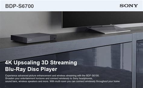 Amazon Sony K Upscaling D Home Theater Streaming Blu Ray Dvd