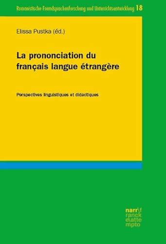 La prononciation du français langue étrangère 9783823384281 ZVAB