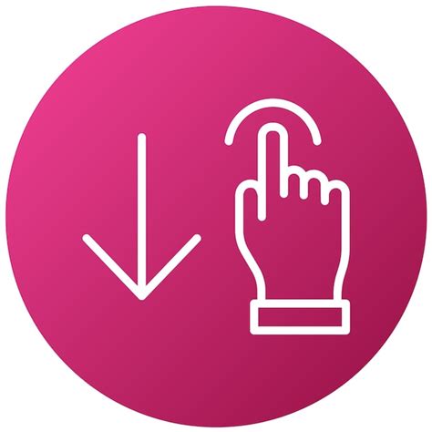 Premium Vector Vector Design Drag Gesture Icon Style