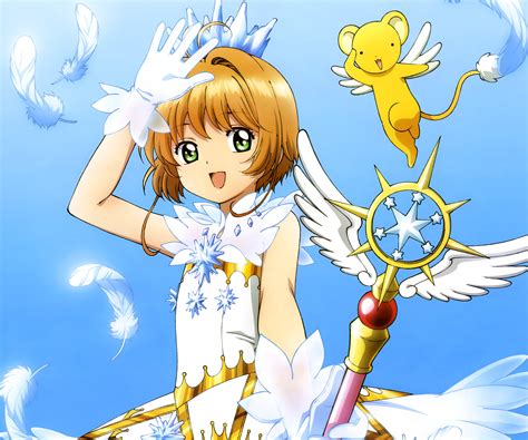 Download Keroberos Card Captor Sakura Sakura Kinomoto Anime Cardcaptor Sakura 4k Ultra Hd