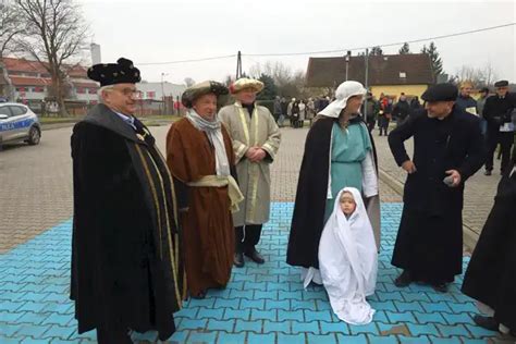 Bolesławiec dla Ciebie Bolec Info Orszak Trzech Króli w Osiecznicy