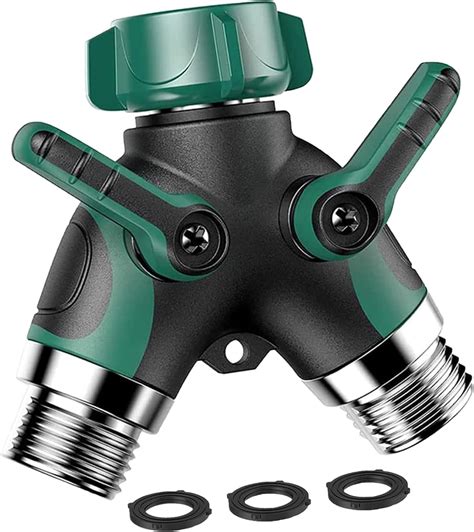 Divisor de Manguera de Jardín de Metal Heavy Duty Peru Ubuy