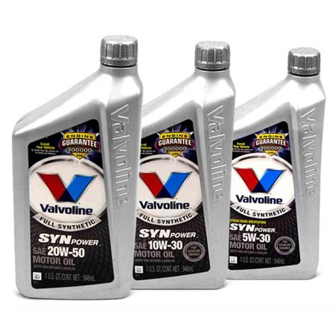 Valvoline SynPower Full Synthetic Motor Oil