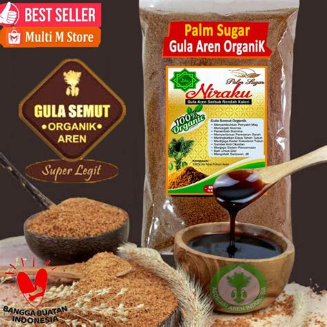 Jual Kg Gula Semut Aren Ori Arenga Sugar Palm Sugar Gula Dari Nira