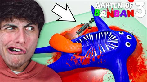 IL A CRÉE UN CHAPITRE 3 DE GARTEN OF BANBAN c est trop bien YouTube