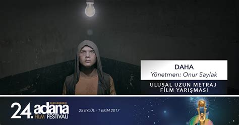 Altın Koza Film Festivalinde Yarışacak Filmler DAHA Filmi