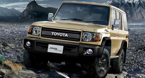 The Updated 2024 Toyota Land Cruiser 70 Pays Tribute To Its 58 OFF