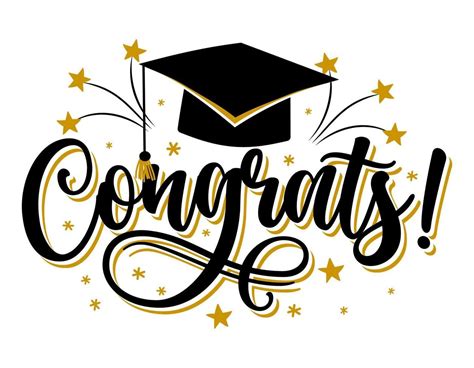 Felicitaciones A Los Graduados De La Clase De Tipograf A Texto