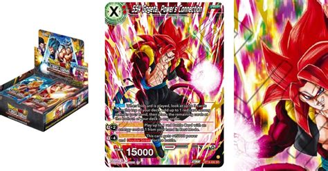 Dragon Ball Super Previews Dawn Of The Z Legends SS4 Gogeta SR