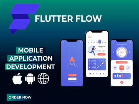 Develop Flutter Flow Mobile App For Android And Ios Mobiles By Saraa
