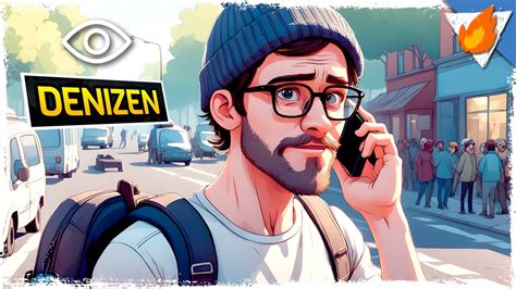 UM DOS SIMULADORES DE VIDA REAL MAIS AGUARDADOS DENIZEN GAMEPLAY