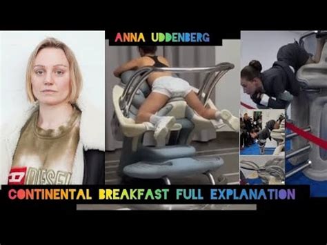 What S Anna Uddenberg S STRANGE Sculpture CONTINENTAL BREAKFAST