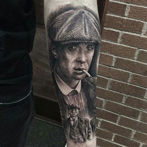 Thomas Shelby Tattoo From BBC Show Peaky Blinders Tatuagem De Texto