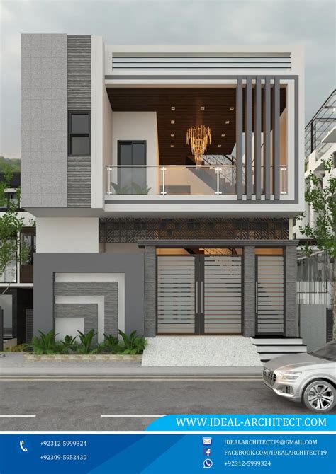 Marla House Front Design