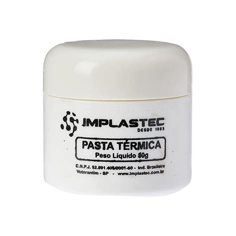 Pasta Termica Silver Pote 50G Implastec Imp0022 Implastec