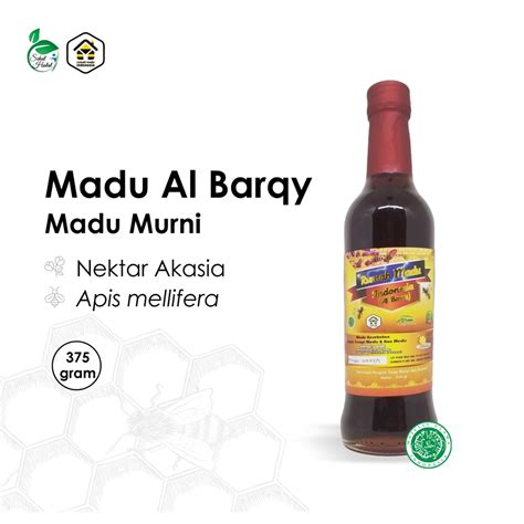 Jual Madu Murni Al Barqy Gr Asli Ternak Lebah Apis Mellifera