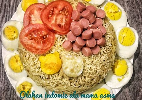 Resep Cake Indomie Spesial Oleh Nurul Wafiatur Rohmah Cookpad
