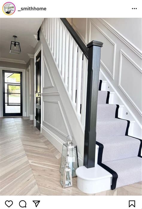 White Staircase Design For Your Home