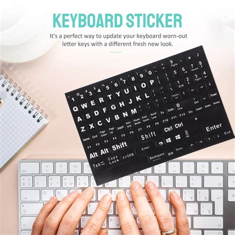 Rampage Computer Keyboard Khmer Unicode Nida Sticker Off