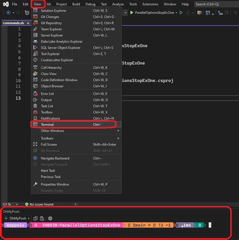 How To Run Selected Text As Command In Visual Studio Integrated