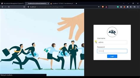 Recruitment Management System In PHP And MySQL Project YouTube