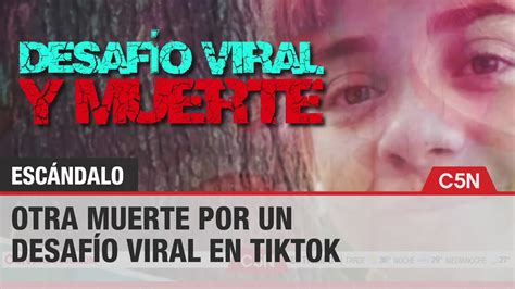 OTRA MUERTE por un DESAFÍO VIRAL en TIKTOK YouTube