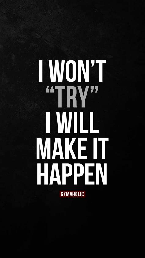 I Wont Try Gymaholic Fitness App