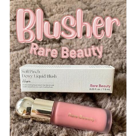 Má Hồng Kem Rare Beauty Soft Pinch Dewy Liquid Blush 7 5ml Shopee
