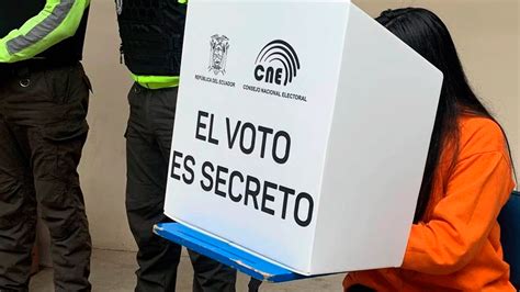 Elecciones en Ecuador segunda vuelta entre Luisa González y Daniel Noboa