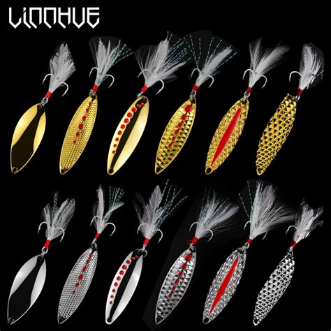 LINNHUE 1 Sztuk Fishing Lure Leech 3 4 6 7cm 5g 7 5g 7g 10g 15g 20g