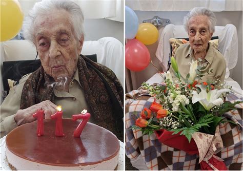 Mujer más longeva del mundo cumplió 117 años Hasta aquí he llegado