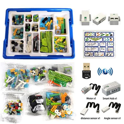 45300 Novas peças de alta tecnologia WeDo 2 0 robótica construção