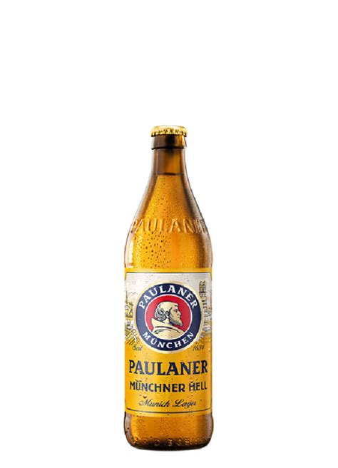 Paulaner Original Münchner Hell alc 4 9 vol 0 5L kl pdl GB6 Lounge