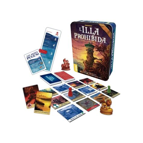 L Illa Prohibida Juegos De Mesa Gameria